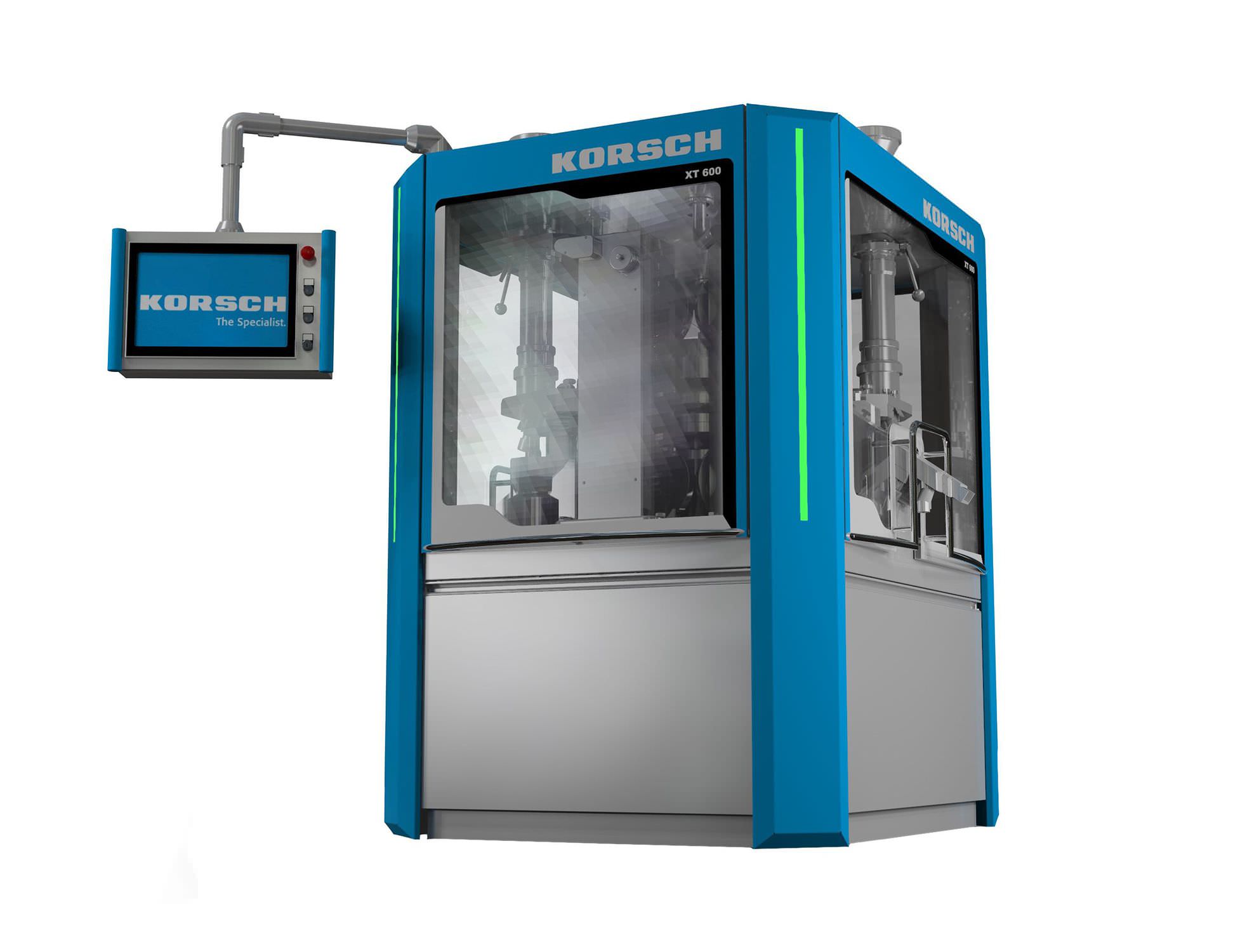 Compressora de comprimidos rotativa - XT 600 - Korsch Filiale