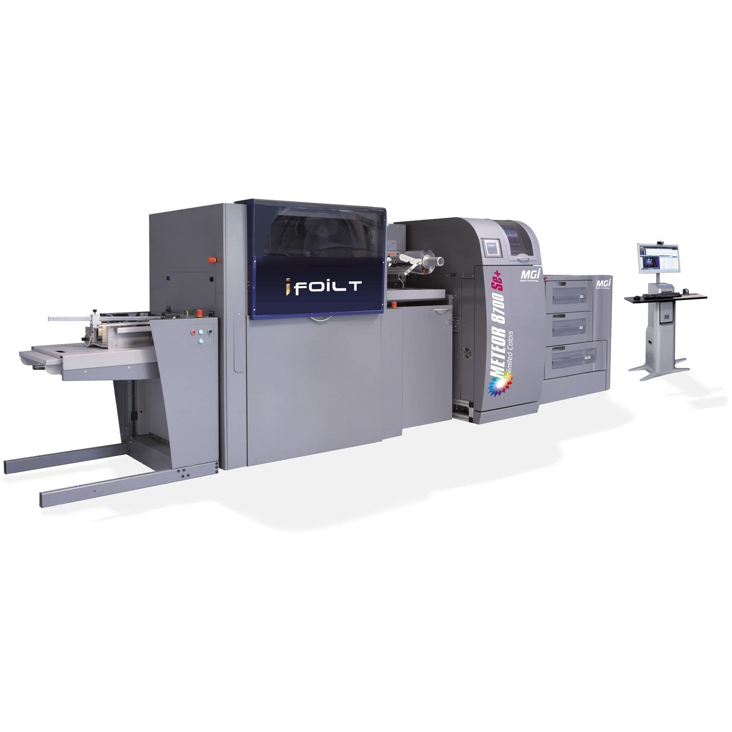 Impressora offset plana - Meteor 8700 Se+ - MGI Digital Graphic ...
