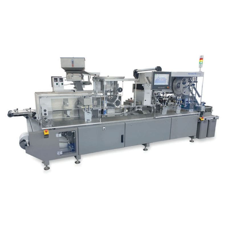 Máquina embaladora automática - N 623 - Romaco Group - blíster / para ...