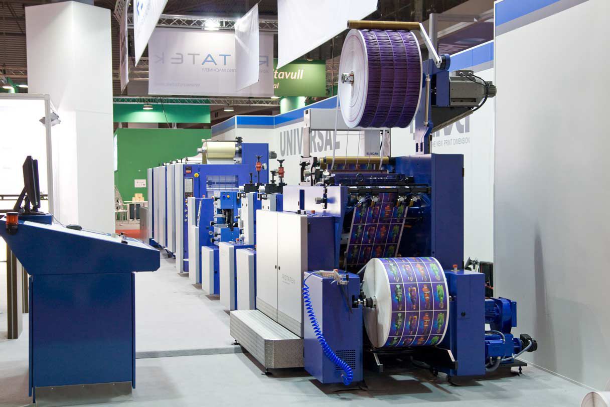 Impressora offset rotativa - BRAVA 450 - Rotatek - de médias dimensões ...