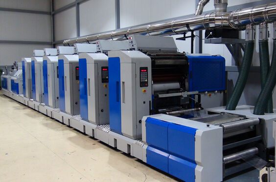 Impressora offset rotativa - UNIVERSAL - Rotatek - de médias dimensões ...