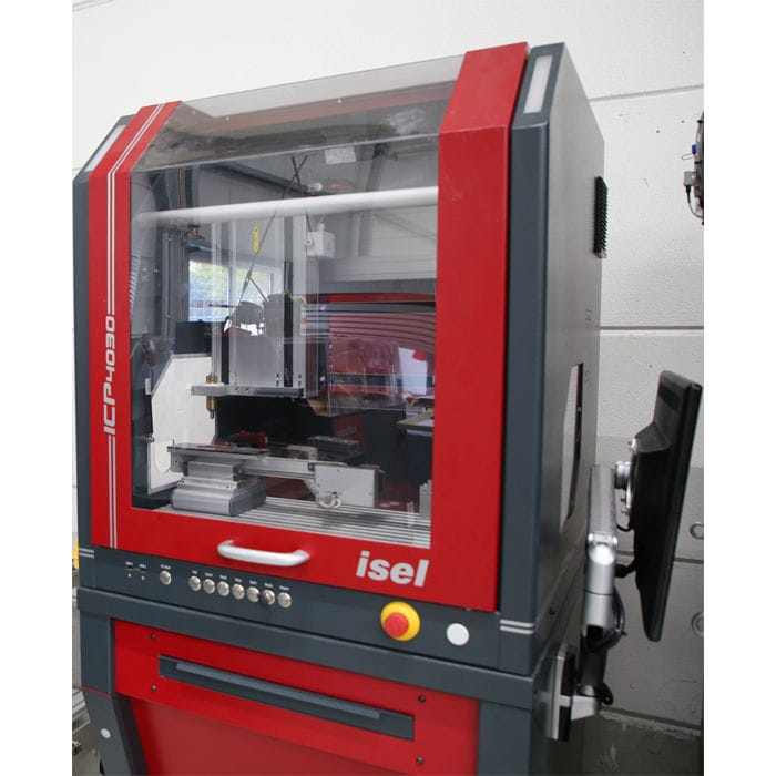 Fresadora CNC de 3 eixos - ICP 4030 - isel Germany - vertical