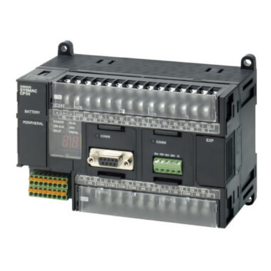 CLP compacto - CP1H series - Omron Electronics GmbH - micro / com ...