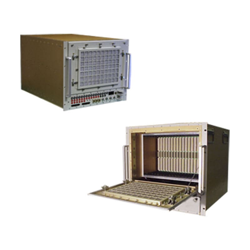 Gabinete para montagem em rack - 12R2 - Elma Electronic AG - 19" / 9U / 5U