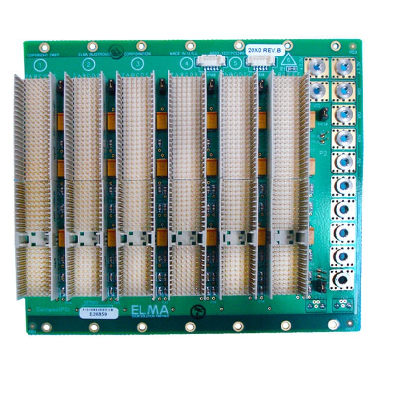 Backplane CompactPCI - 102CPCI306-20X0 - Elma Electronic AG - PICMG ...