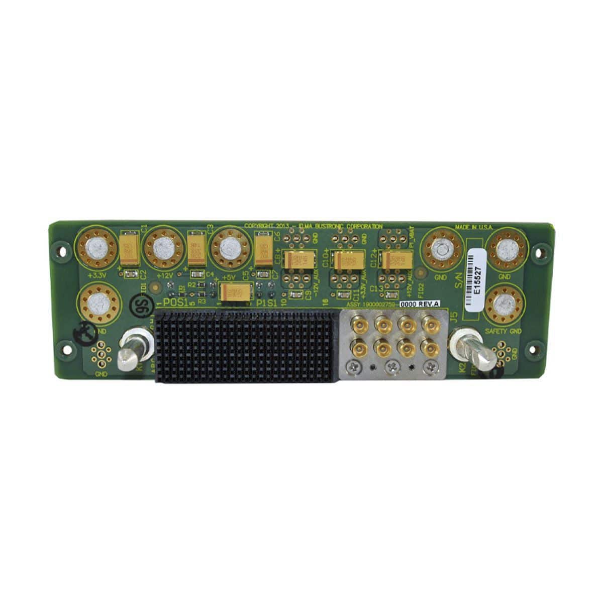 Backplane OpenVPX - 1900002759-0000 - Elma Electronic AG - 01-05 ...