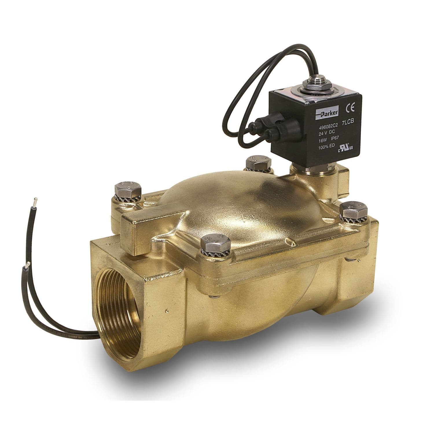 Válvula solenoide de ação indireta - 44 series - Parker Fluid and ...