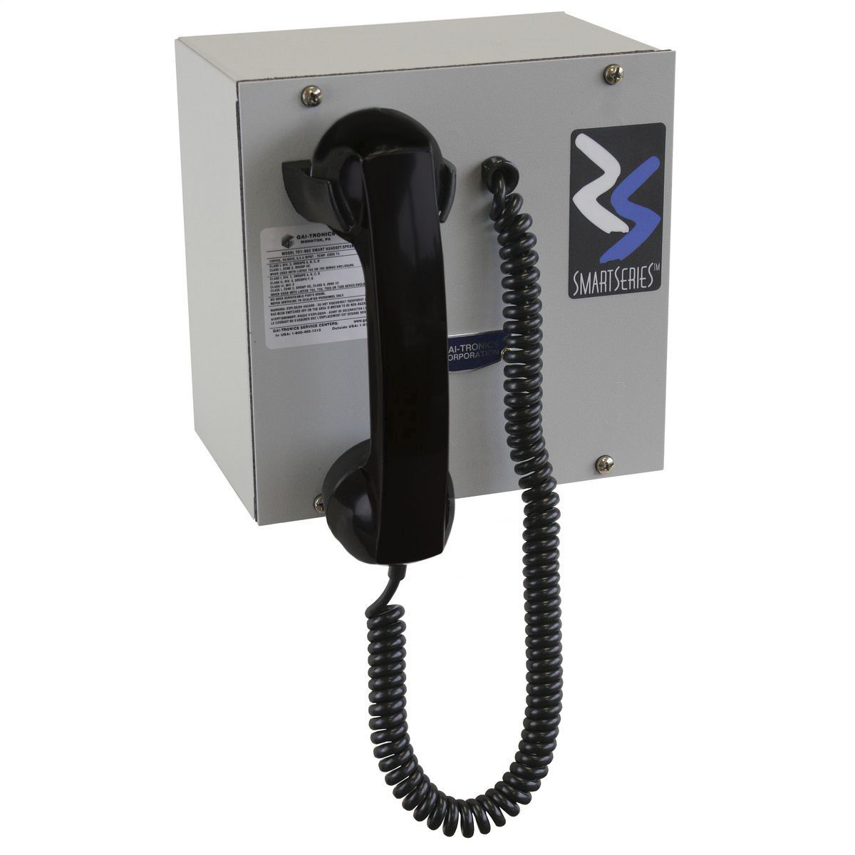 Telefone de emergência call-box analógico - 700-802 - GAI-TRONICS - de ...