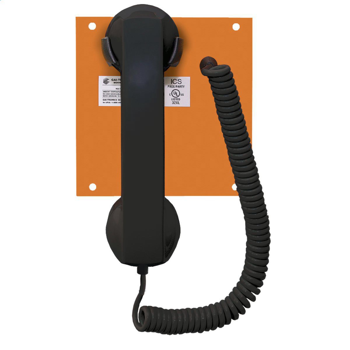 Telefone de emergência call-box analógico - 851-001A100 - GAI-TRONICS ...