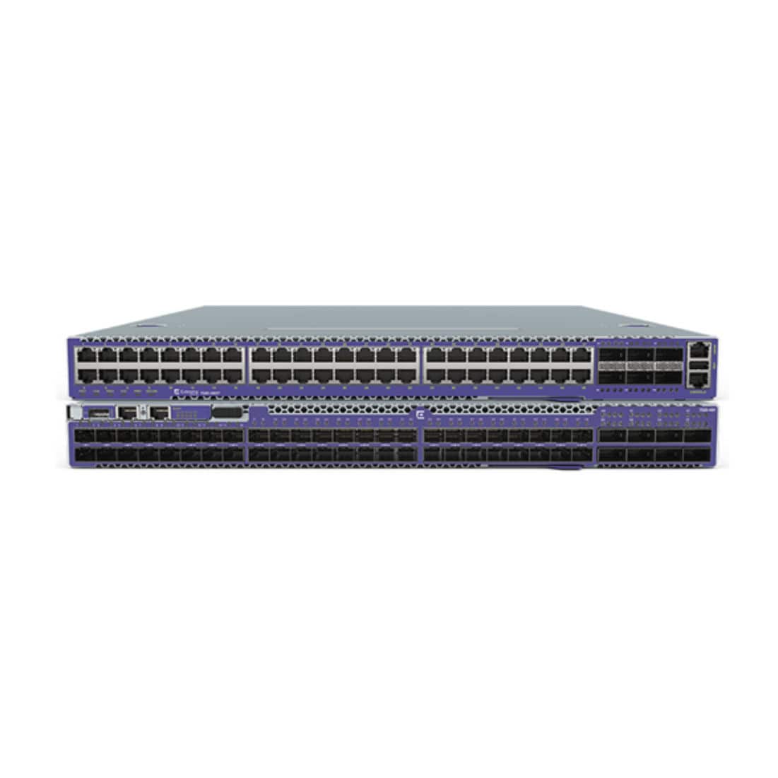 Switch de rede gerenciável - 7520 series - Extreme Networks - 24 portas ...