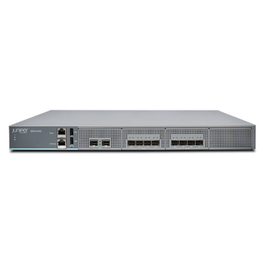 Firewall industrial com função VPN - SRX4100 - Juniper Networks - para ...