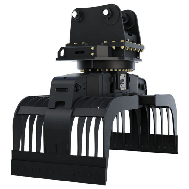 Garra de separação - RPA TRASH series - Rotobec Inc. - hidráulica ...