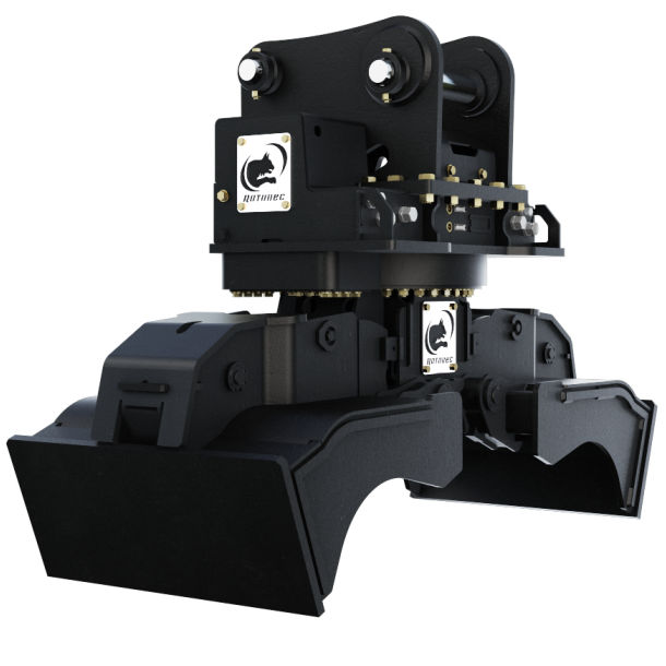 Caçamba garra - RPA COMPACTION series - Rotobec Inc. - de limpeza de ...