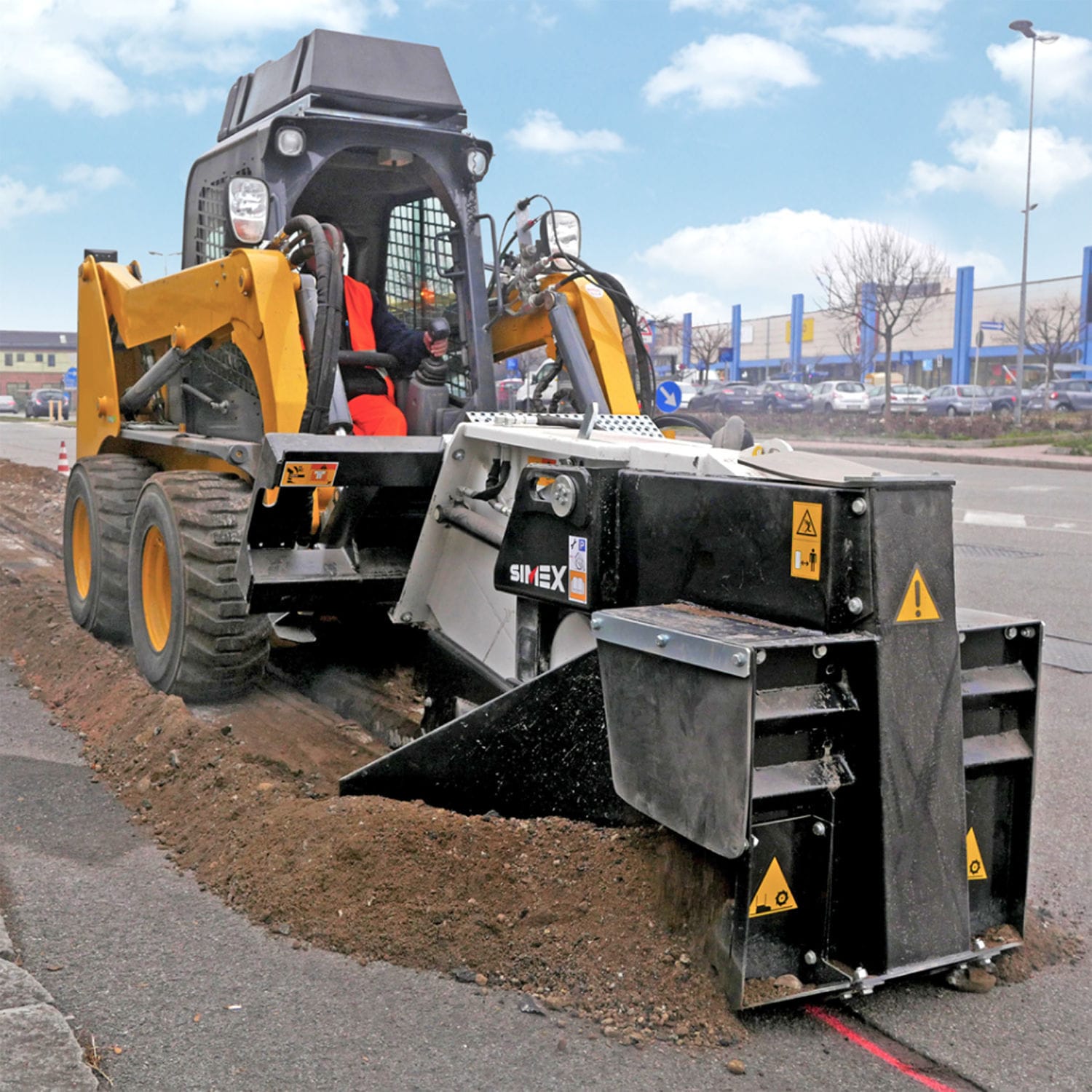 Serra para cortar piso - RW 500 - Simex S.r.l - para pedra / para ...