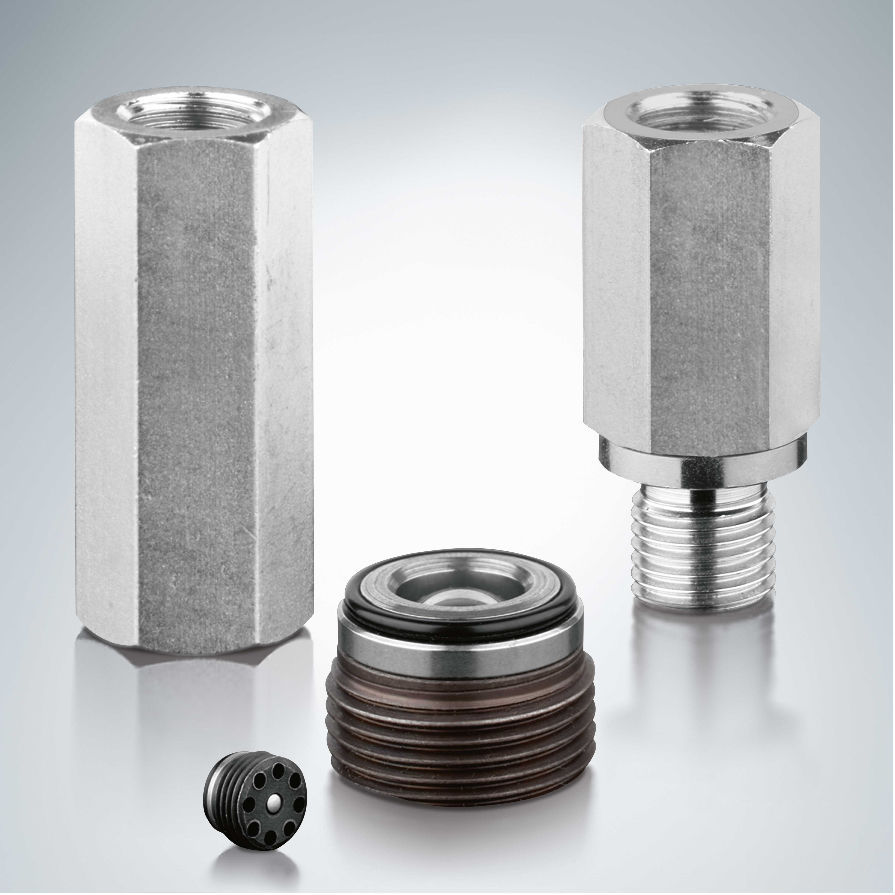 Válvula de retenção de esfera - E series - HAWE Hydraulik SE - manifold ...