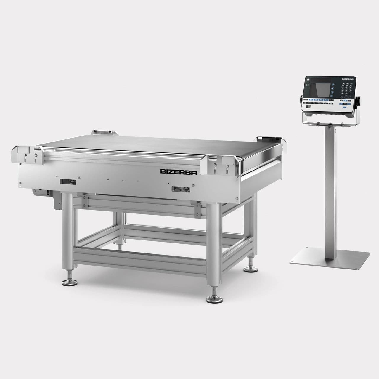 Balança com plataforma - CWL-L - BIZERBA - kg / com display LCD / 380 V