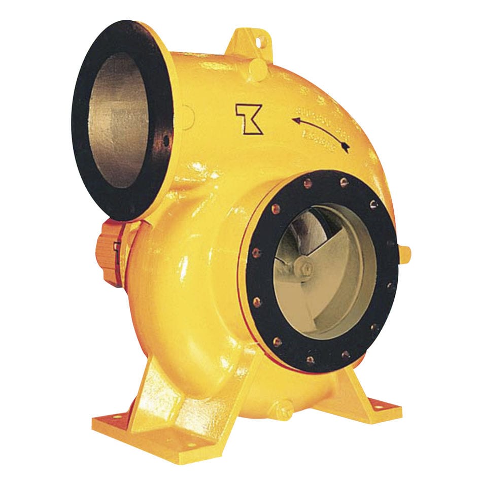 Bomba de fluxo misto - MVE - FLOWSERVE - centrífuga de voluta / de água ...