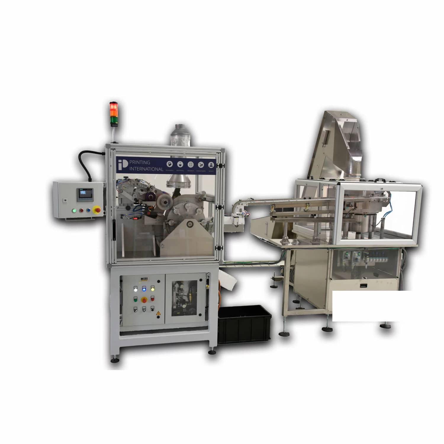 Máquina tampográfica para aplicações médicas - CHEIRON RSP - PRINTING ...