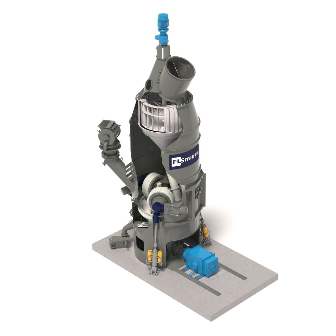 Moinho para carvão - ATOX® COAL - FLSmidth Dorr-Oliver Eimco - de rolos ...