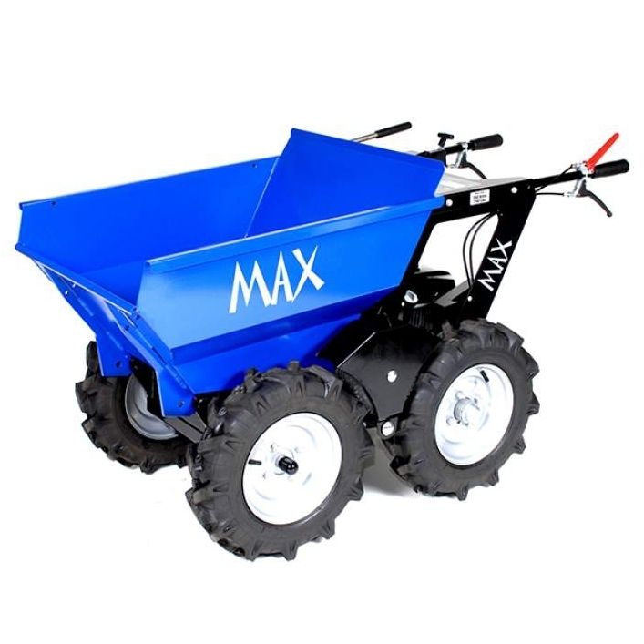 Minidumper de rodas - MAX-TRUCK™ - Muck Truck - com motor de combustão interna / com sistema de ...