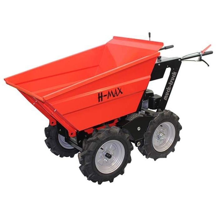 Minidumper de rodas - H-MAX™ - Muck Truck - hidráulico / com sistema de descarga frontal