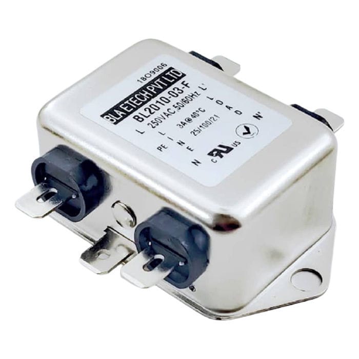 Filtro EMI - BL2010-03-F - CD Automation UK Ltd - RFI / de potência ...