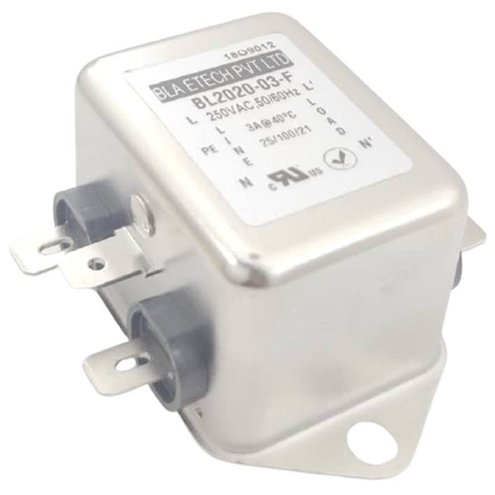 Filtro EMI - BL2020-03-F - CD Automation UK Ltd - RFI / de potência ...