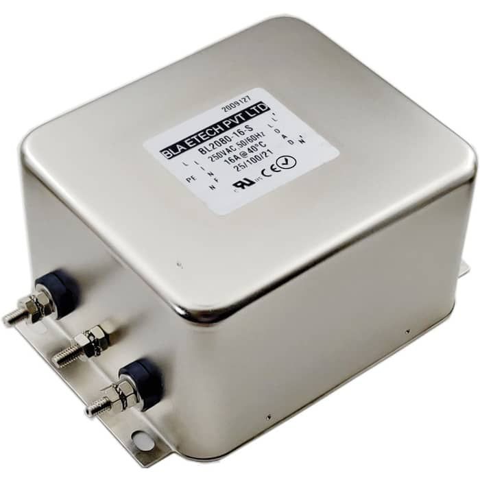 Filtro EMI - BL2080-16-S - CD Automation UK Ltd - RFI / de potência ...