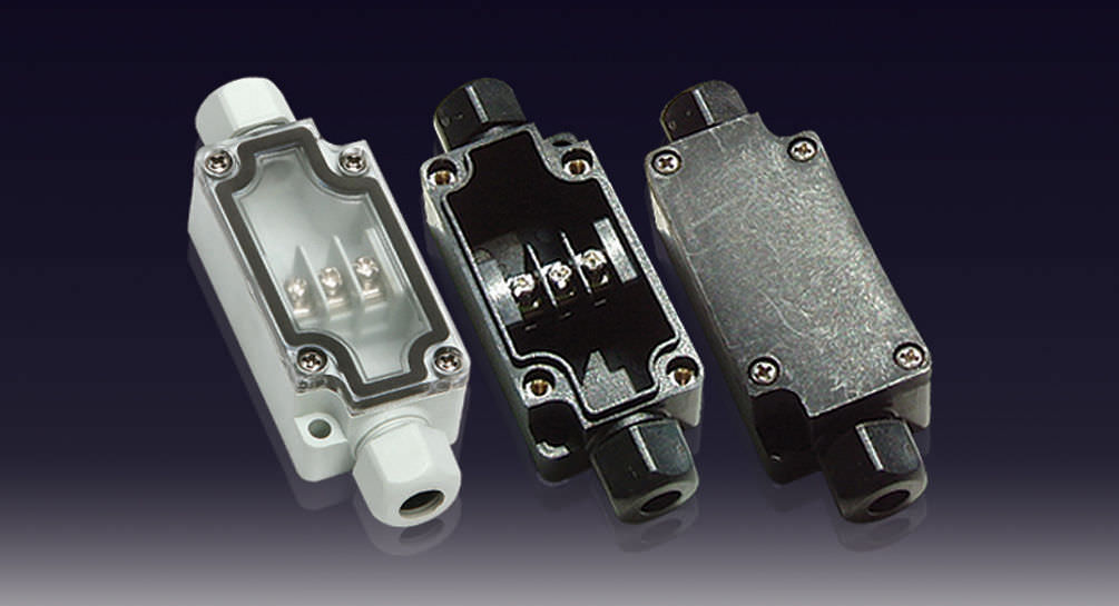 Caixa de conexão em ABS - BC-T-3PC series - BOXCO Inc. - de PBT / para ...