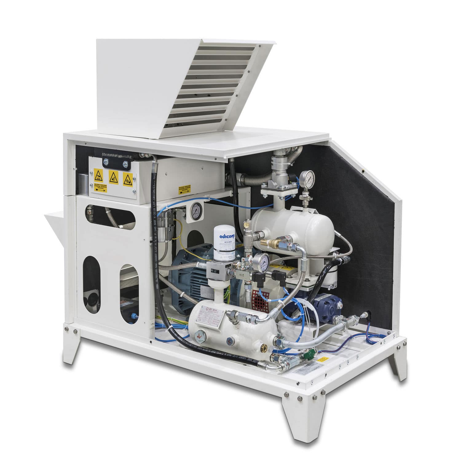 Compressor de gás natural - VGE Series - Adicomp Srl - de parafuso ...