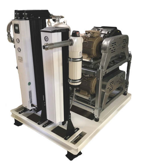 Compressor eletrônico - VBS series - Vortex Compressor - tipo Scroll ...