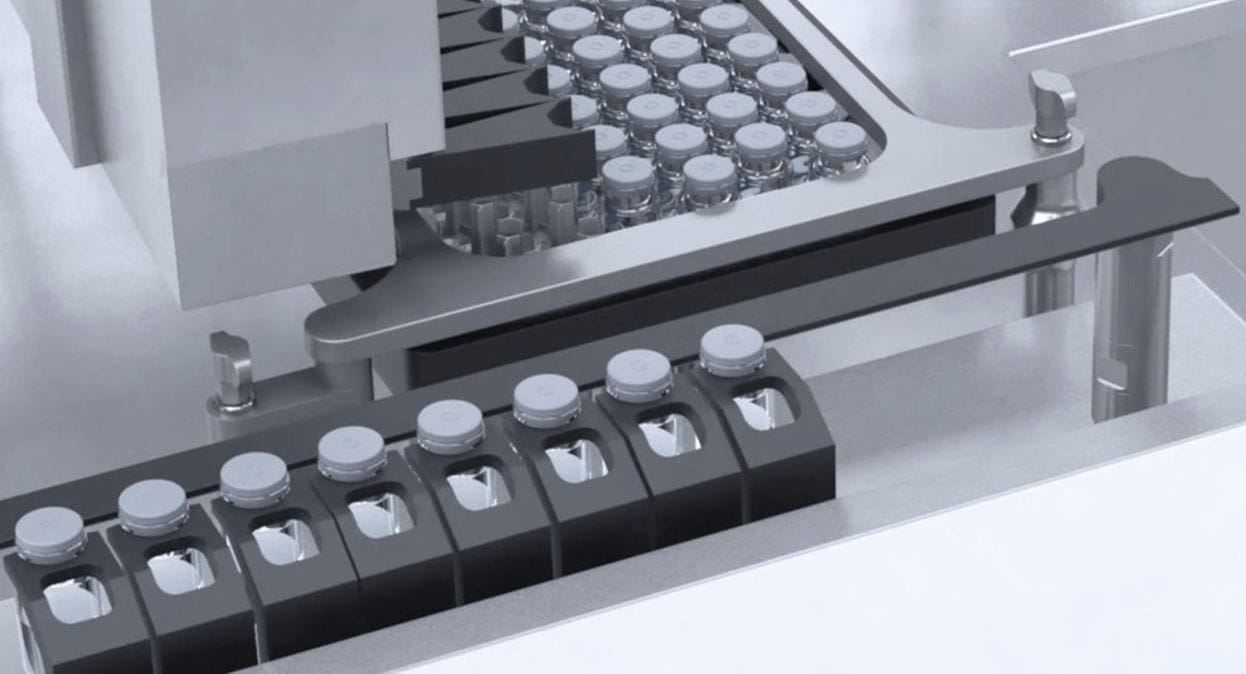 Máquina de encher e fechar de garrafas - MEC 80106 - Bausch + Ströbel ...