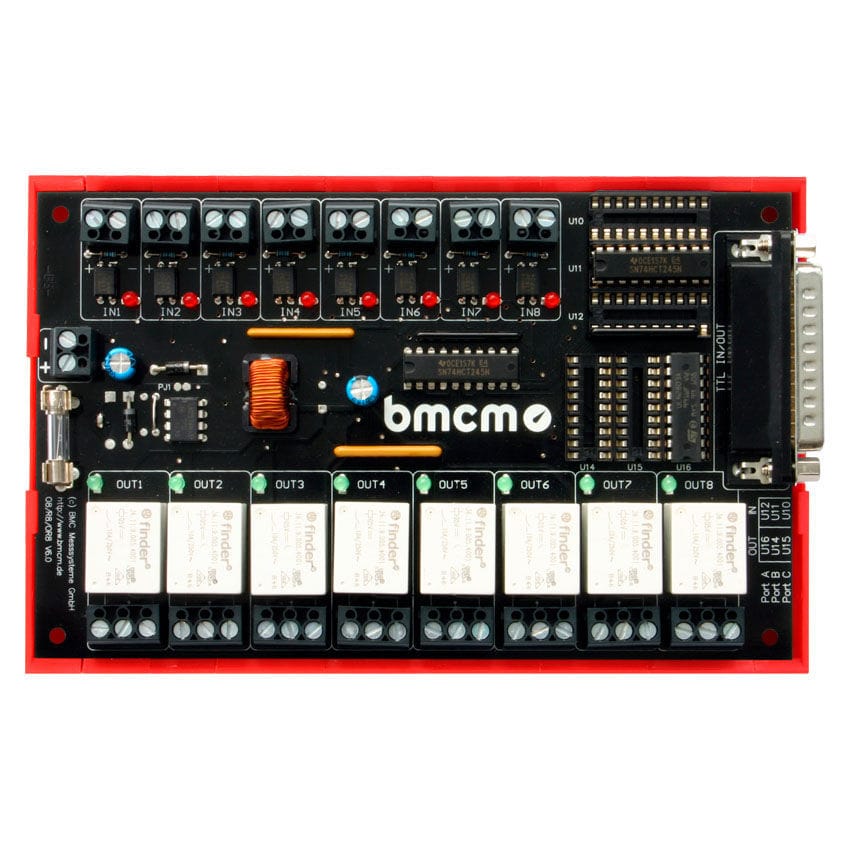 Placa de interface PCI - OR8, R8 - BMC Messsysteme GmbH - TTL ...