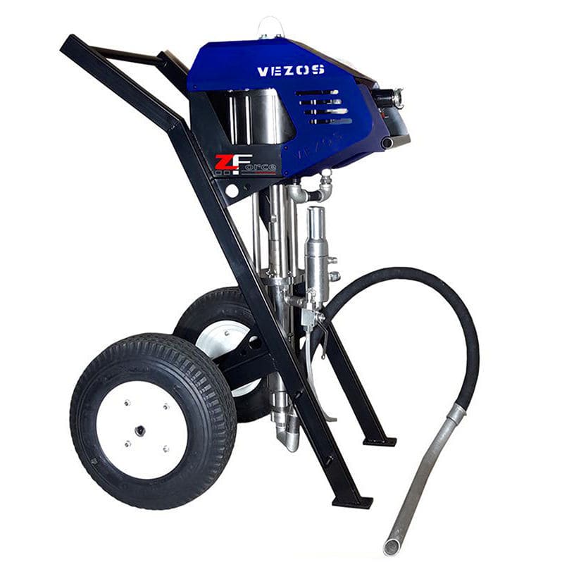 Bomba airless - Z-FORCE PNEUMATIC PUMP 80:1 - VEZOS - para tinta ...