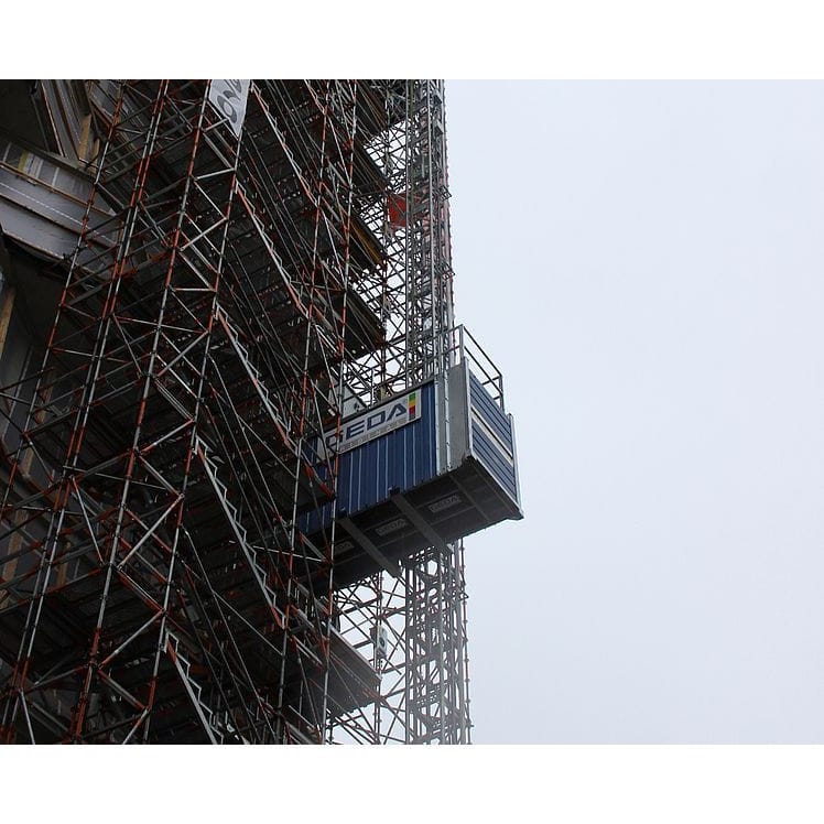 Plataforma de cremalheira monocoluna - PH 3240 - GEDA GmbH