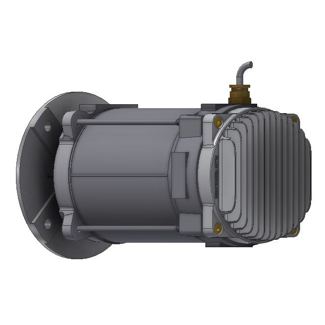 Motor assíncrono - Elnor Motors - CA / 220 V / ATEX