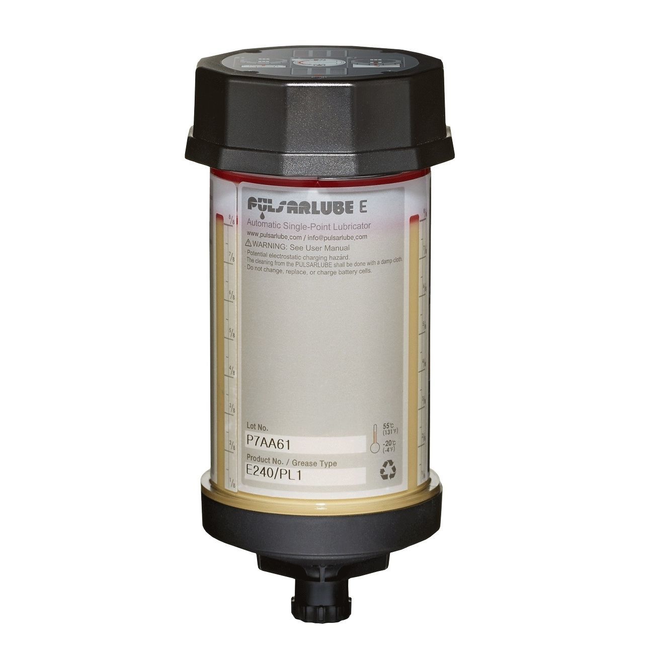 Lubrificante eletroquímico - E240 - Pulsarlube - monoponto / automático