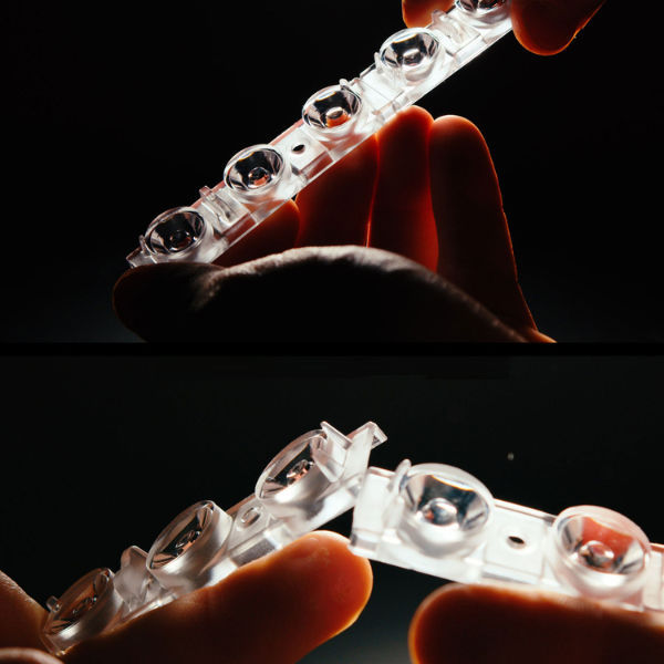 Lente em material plástico - VENUS - KHATOD OPTOELECTRONIC S.r.l. - para LED