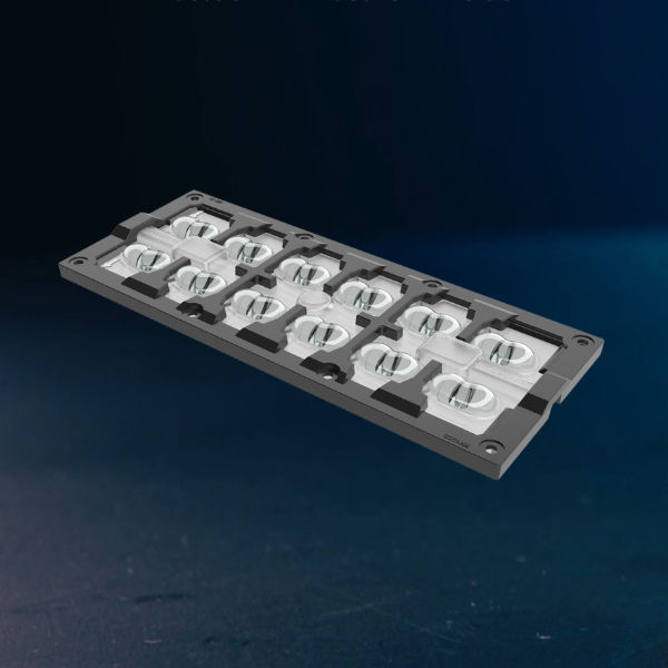 Lente em silicone - NACTUS 6x2 - KHATOD OPTOELECTRONIC S.r.l. - para LED