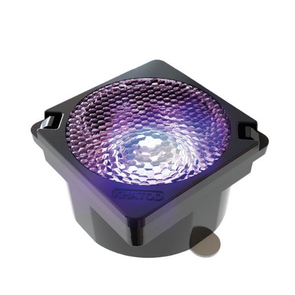 Lente em silicone - KESQ2145NASR - KHATOD OPTOELECTRONIC S.r.l. - UV / para LED