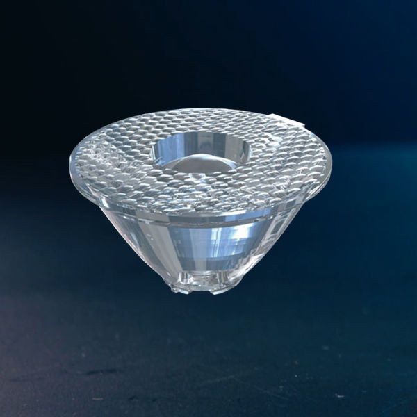 Lente em material plástico - PL1590 Series - KHATOD OPTOELECTRONIC S.r.l. - para LED de potência