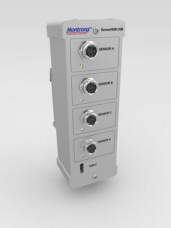 Sistema de monitoramento de condição de máquina - SensorHUB - montronix ...