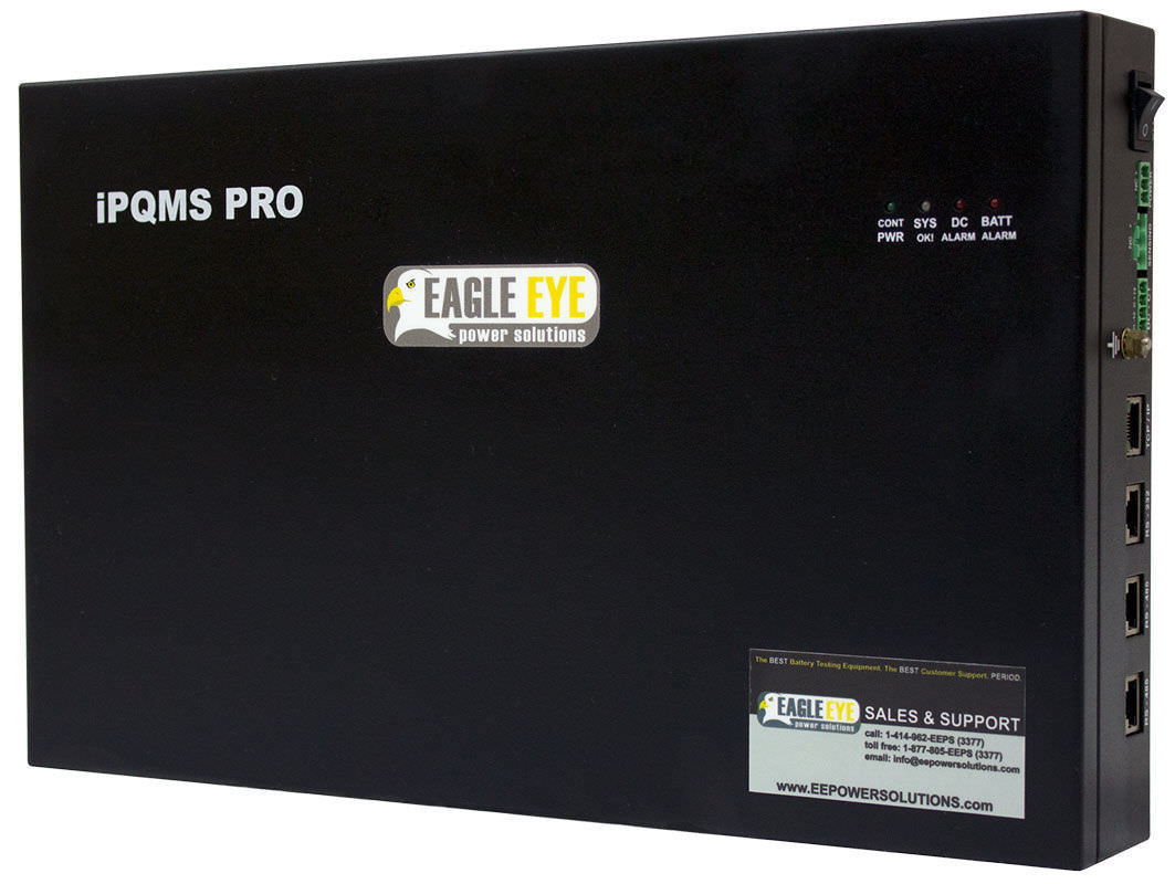 Sistema de monitoramento de tensão - iPQMS-Pro, 48 cell - Eagle Eye Power Solutions - de bateria ...