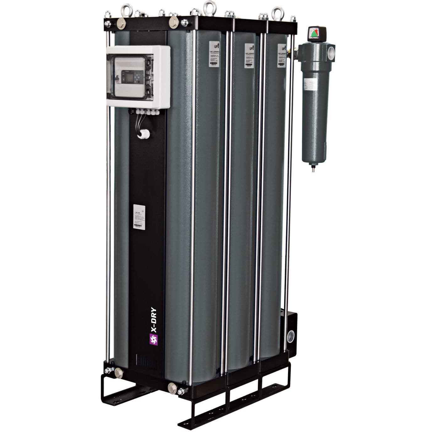 Secador de ar comprimido por adsorção com regeneração a frio - X-DRY ...