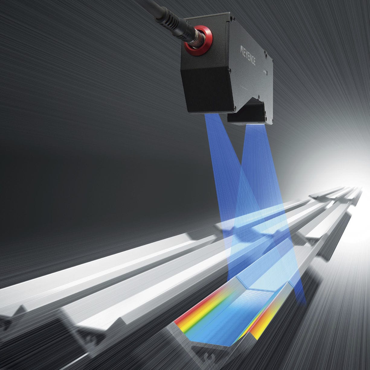 Profilômetro óptico - LJ-V7000 series - Keyence - a laser / industrial ...