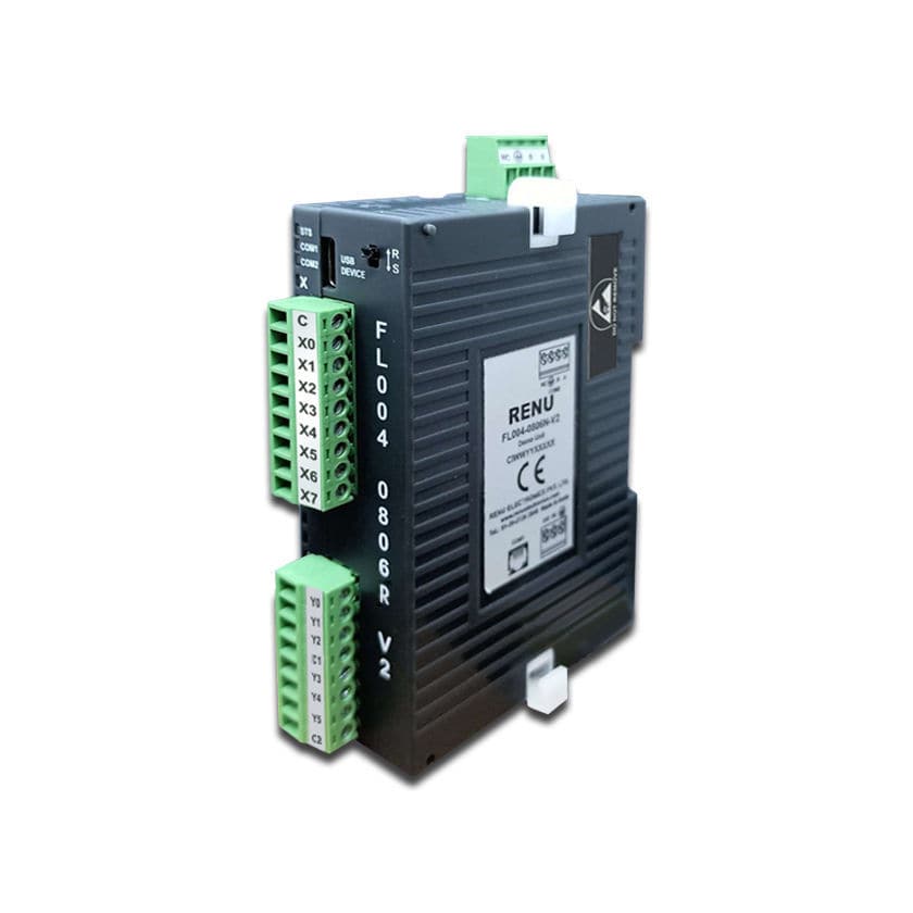 CLP micro - FL004-0806R-V2 - Renu Electronics GmbH - de 8 E / com ...