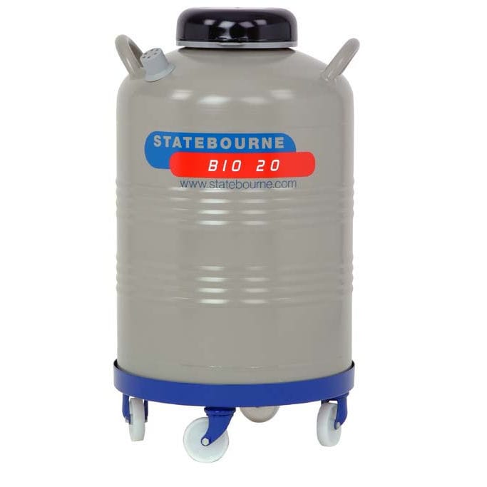Refrigerador de laboratório - Bio 20 - Statebourne Cryogenics Ltd ...