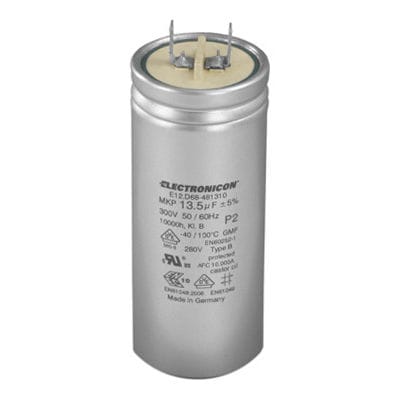 Capacitor de filme - E12/E33 - ELECTRONICON Kondensatoren - cilíndrico ...