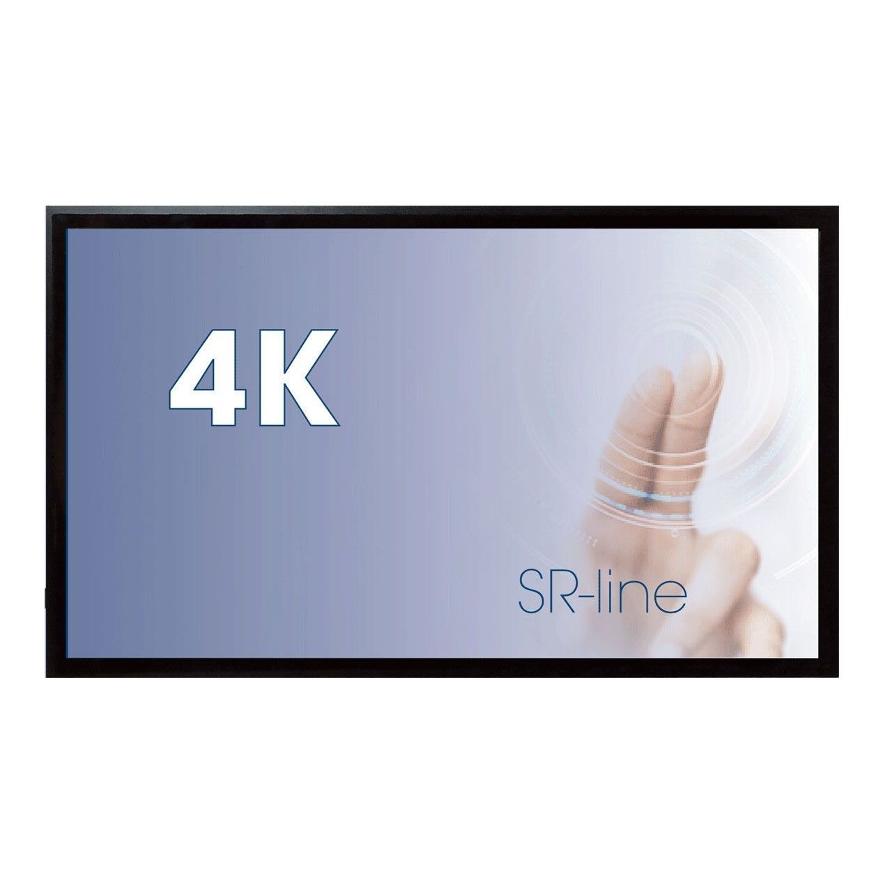 Monitor com tela sensível ao toque - VK-W4313LCG - SR SYSTEM-ELEKTRONIK ...