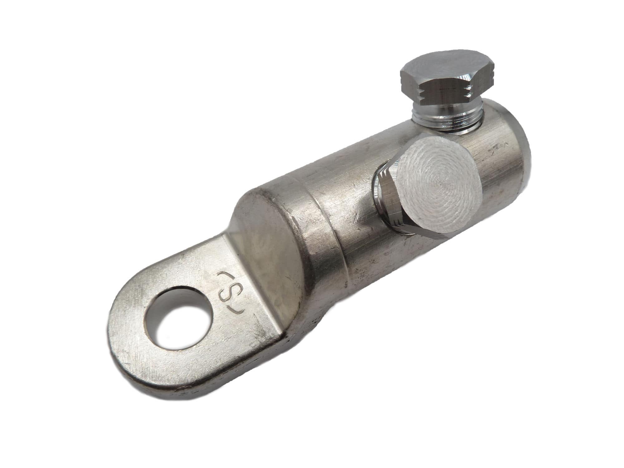 Terminal de cabo com mecanismos de fechamento mecânico - ML20 ...